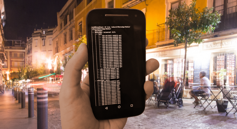 Como executar um terminal Linux no Android - Dragão sem Chama