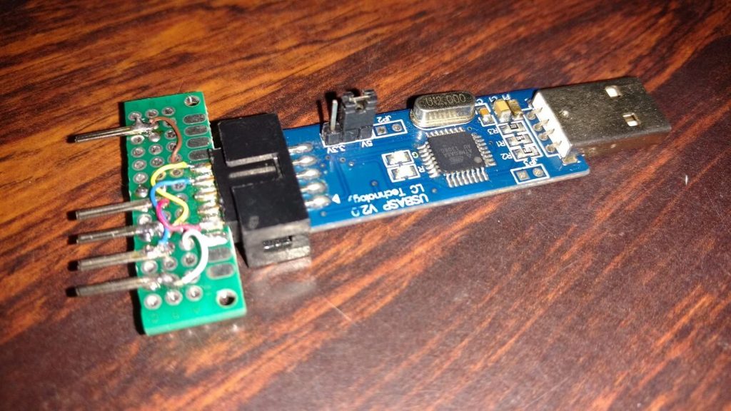 USBASP, a cheap retro controller adapter? - Dragão sem Chama