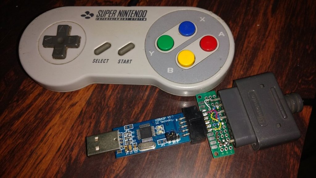 USBASP, a cheap retro controller adapter? - Dragão sem Chama