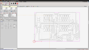 Milling PCBs with the Arduino T8 CNC - Dragão sem Chama